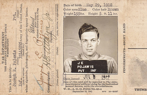 Story of Joseph E. Pojawis Shared | Camp 59 Survivors