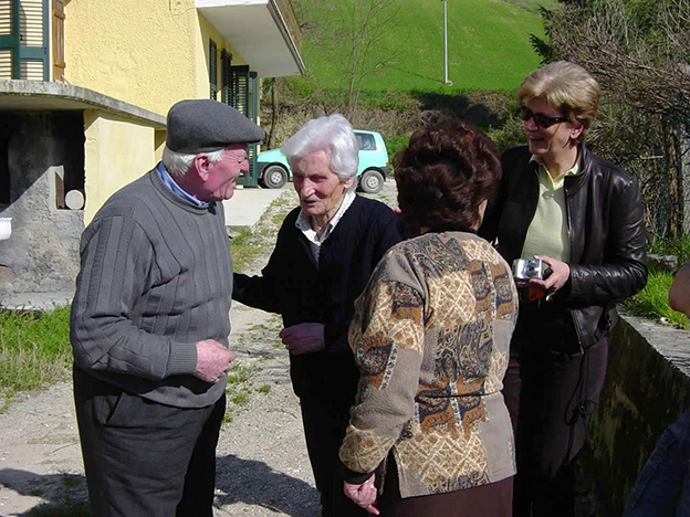 Luther Vaughn’s Daughters Forge A Friendship with the Cesari Family ...