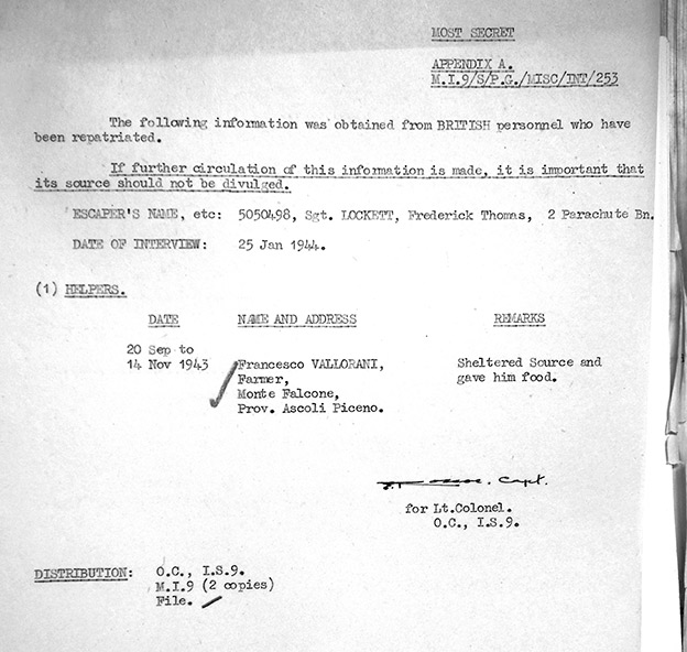 Tom Lockett’s Escape | Camp 59 Survivors