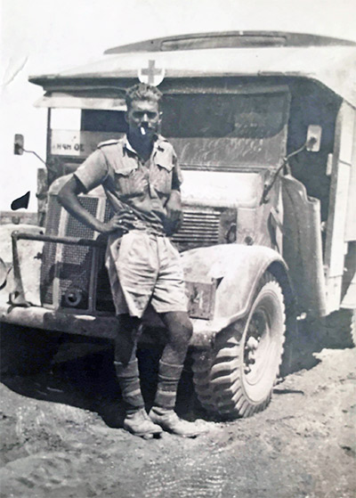 Following the Trail of Bernard Evans | Camp 59 Survivors